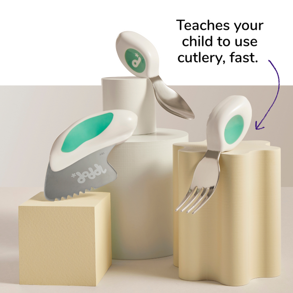 doddl Children's Cutlery Set and Case - doddl
