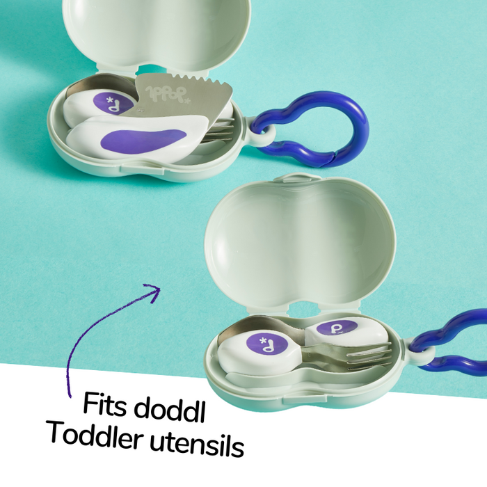 doddl Children's Cutlery Set and Case - doddl