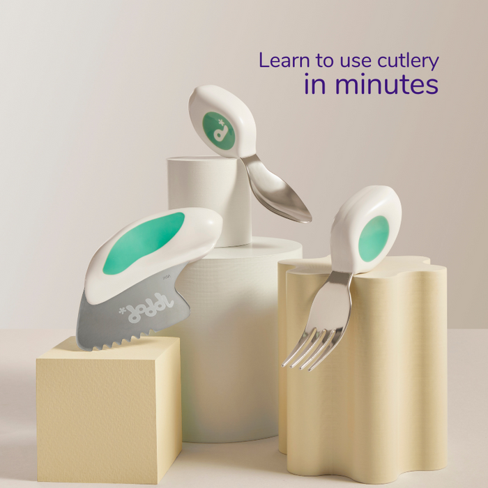 doddl™ Kids' Ergonomic Cutlery - Easy To Use & Dishwasher Safe