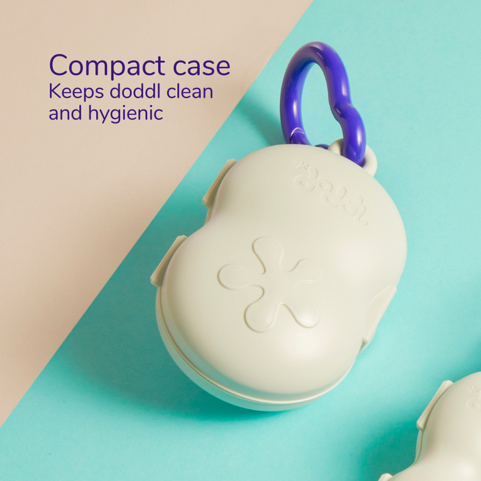 doddl Children's Cutlery Set and Case - doddl